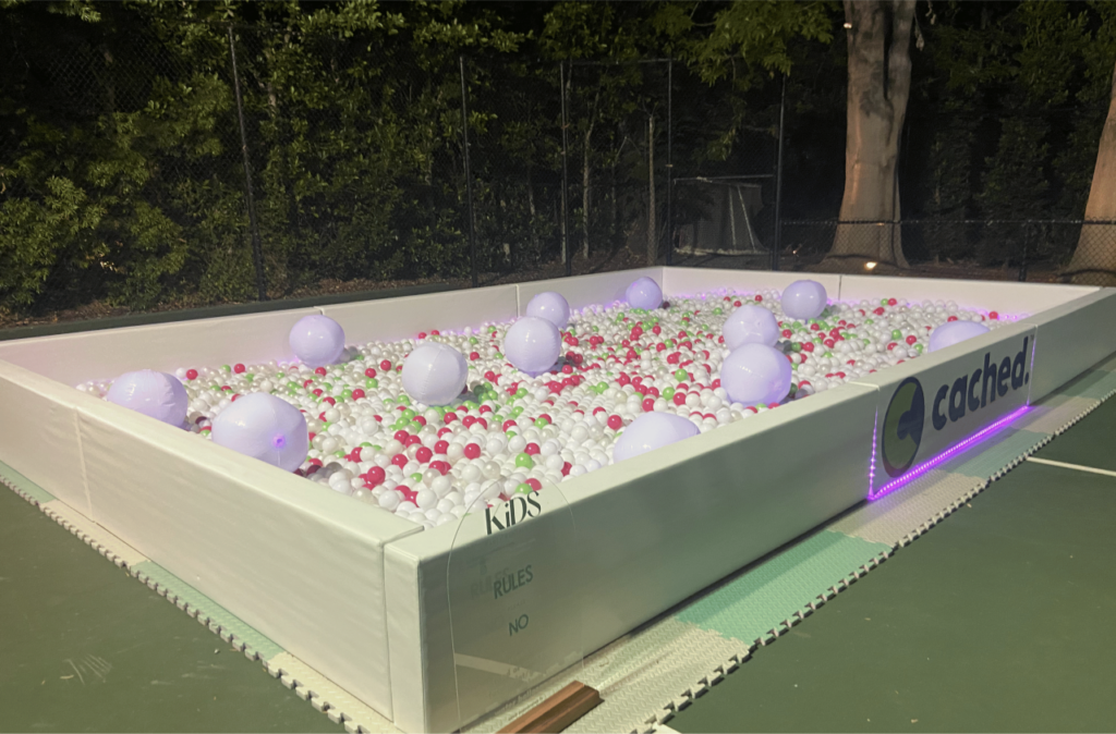 Light It Up! Ball Pit Package - Kids Party Rentals Co