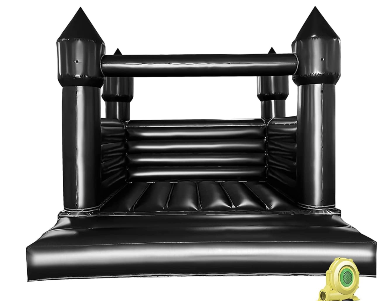 Black Bounce House (14’x14′) - Kids Party Rentals Co