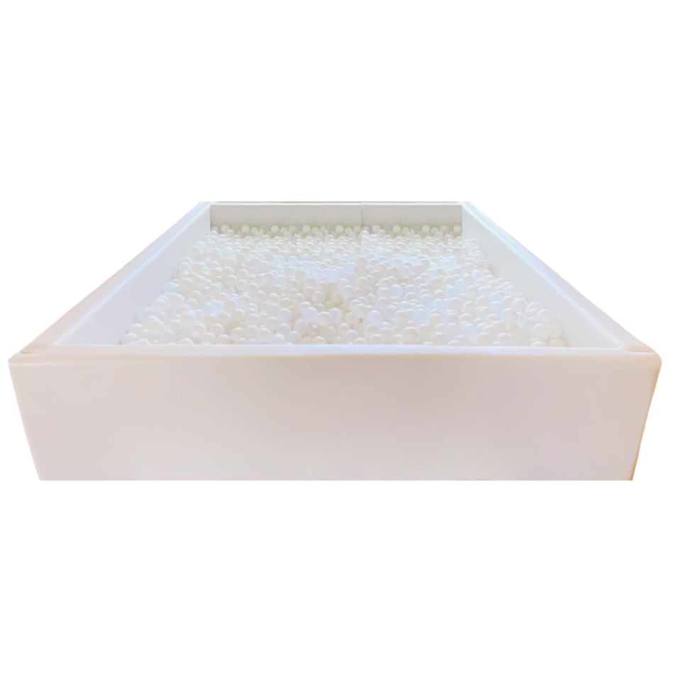 Large Square Ball Pit (8'x8') - Kids Party Rentals Co