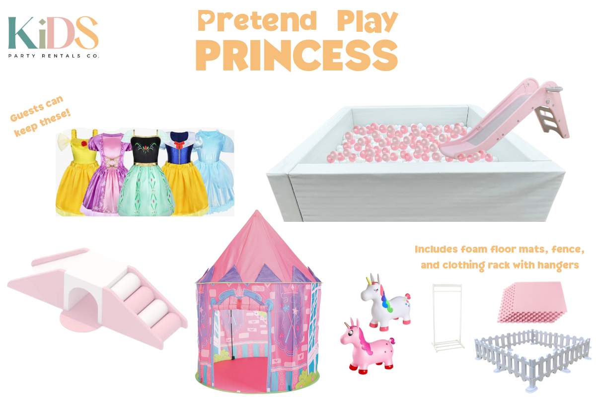 Pretend Play: Princess - Kids Party Rentals Co