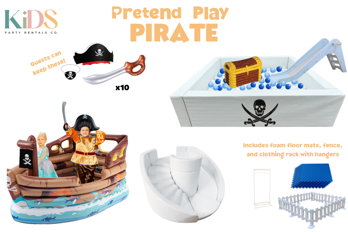 Pretend Play: Pirate - Kids Party Rentals Co